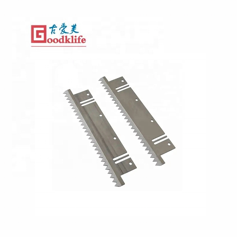 Custom Cut Industrial Blade Serrated Saw Blade Packaging Machine for ...