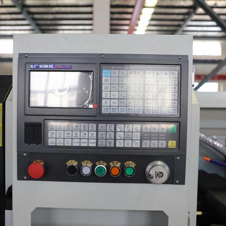 WOJIE CNC Flat Bed Lathe CK6140 - Precision and Efficiency
