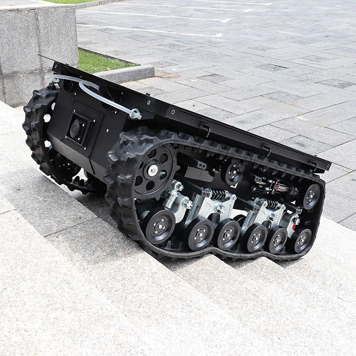 600kg Payload Crawler Robot Chassis Mobile Robot Platform Track Robot ...