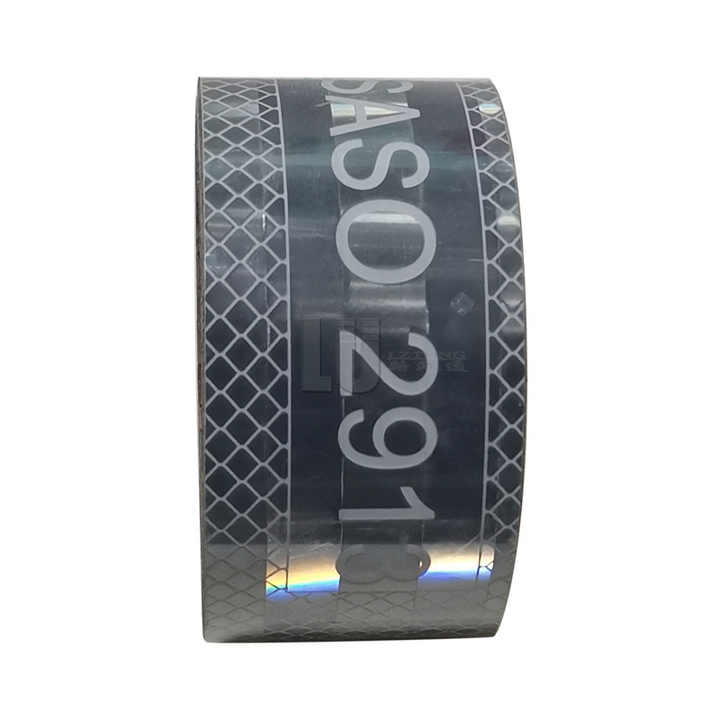 LU Waterproof Aluminizing Saso 2913 Reflectorized Reflective Decal ...