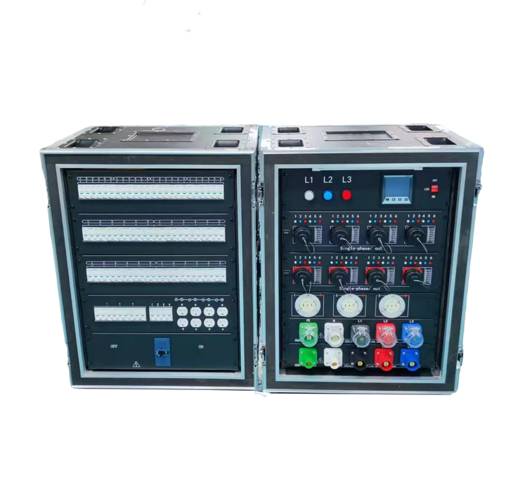 Lighting Stage Power Distribution Cabinet - 51 Channels