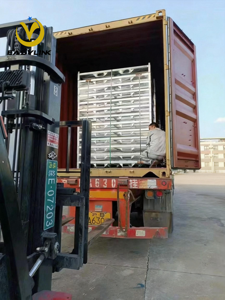 Stackable Detachable Frozen Tuna Storage Cage for Seafood Logistics ...