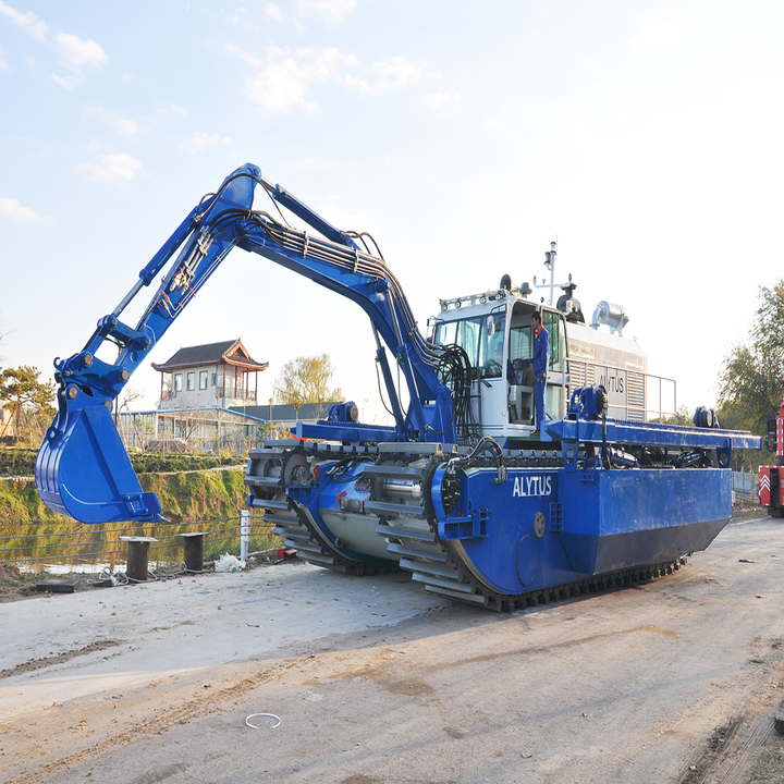 Multipurpose Amphibious Dredger Swamp Buggy Dredge Machine Amphibian ...