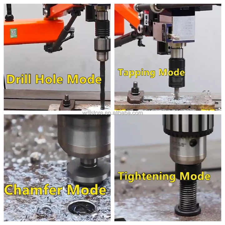 Hokang Drill Hole Tapping Arm - Efficient CNC Solutions