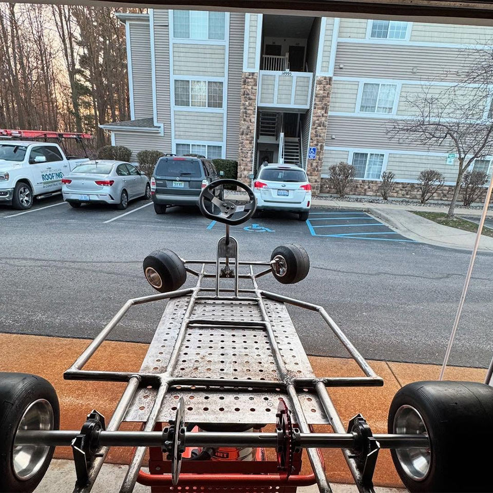 2025 New 4 Stroke Gasoline Drift Go-Kart-Rear Wheel Drive Hydraulic ...