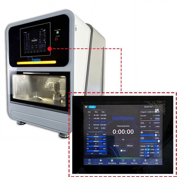 Wet/Dry Dental Milling Machine Hot Sale Fast 5 Axis Cnc Dental Milling ...