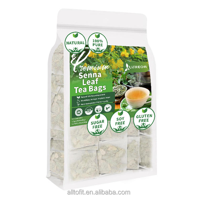 Natural Senna Leaf Tea Slimming Detox Herbal Tea Factory Price ...