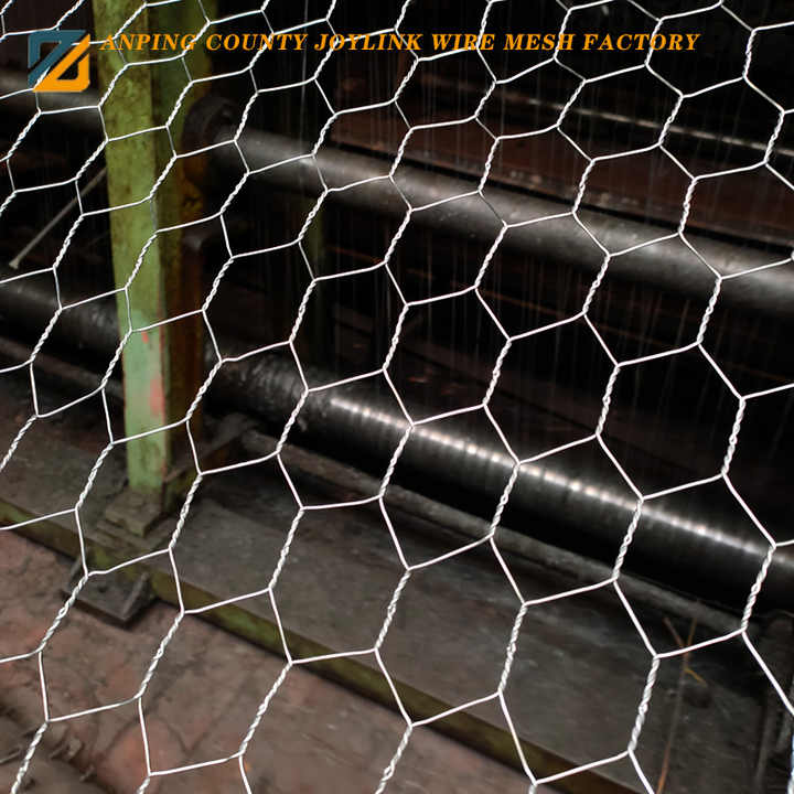 Farm Fencing Material Hexagonal Wire Mesh Chicken Fence for Poultry ...