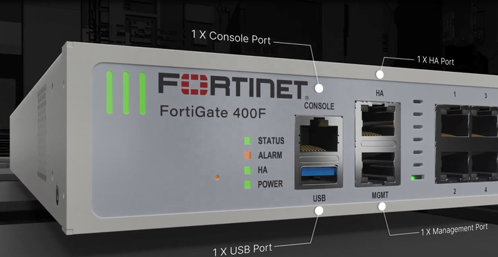 Fortinet Fortigate Firewall FortiGate-400F FortiGate-401F FG-400F FG ...