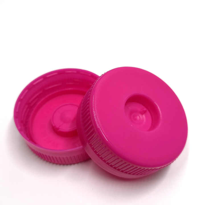 High Quality Rose Red PE Plastic Bottle Caps 55mm Portable Durable Lids ...