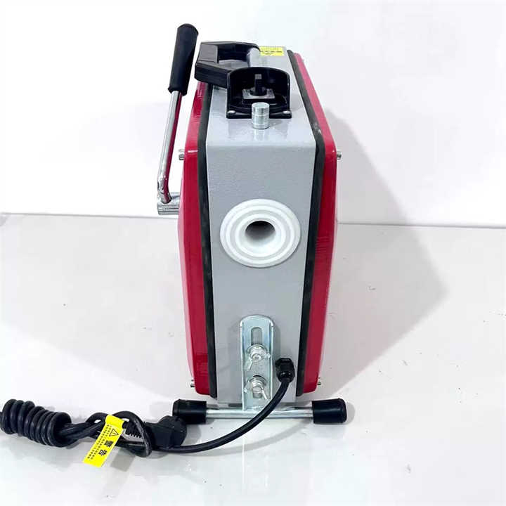 110V Commercial Drain Cleaner Sectional Drain Cleaning Machine With 16 ...