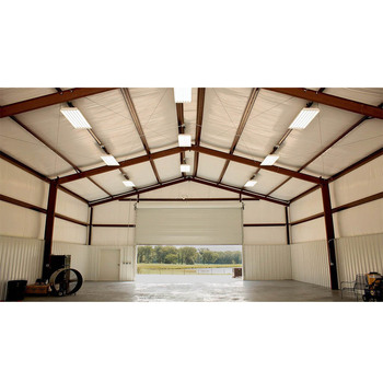 Prefabricated Steel Structure Barndominium Homes/Barndo House/ Metal ...