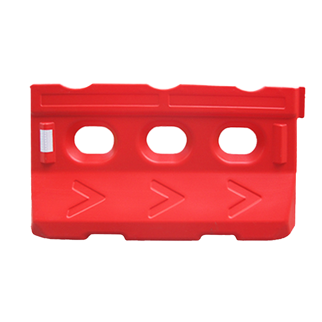 Traffic Plastic Barrier Water Filled Road Safety Crash Barrier PVC HDPE ...