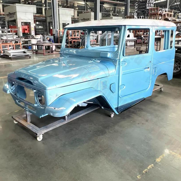High-quality Aftermarket Reproduction Land Cruiser 40 Series Body Panels