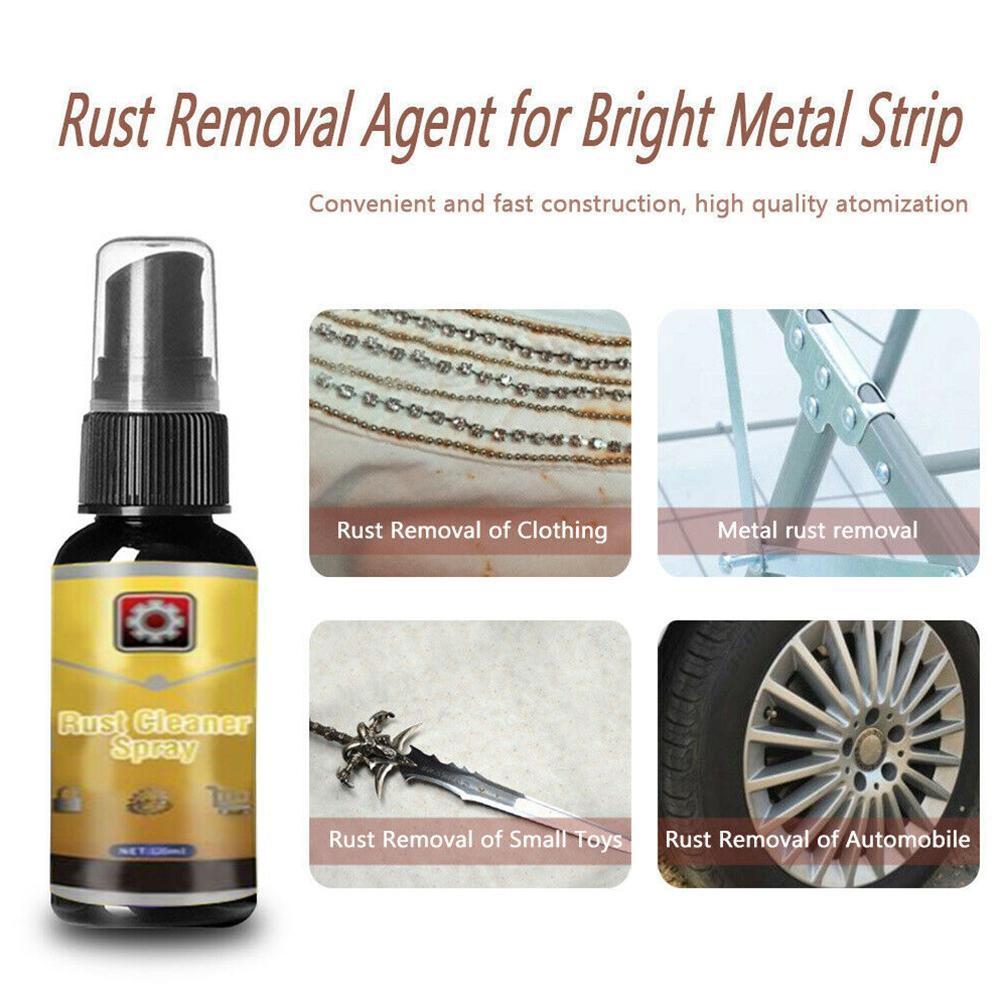 30ml rust remover spray rust remover spray car maintenance cleaning 30g ...