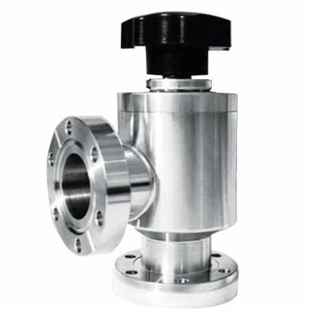Dn16 Dn25 Dn40 Dn50 Flange Connect VESSEL Manual Vacuum Angel Valve ...