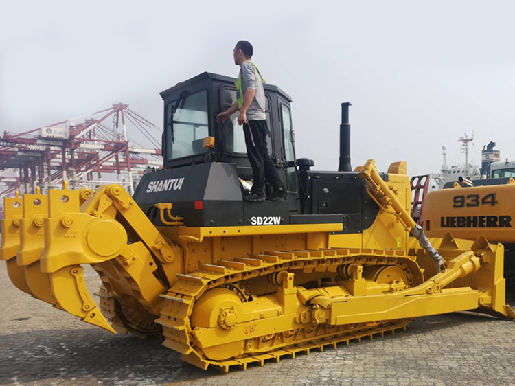 Powerful shantui sd22 ty220 bulldozer for Efficient Earthmoving and ...
