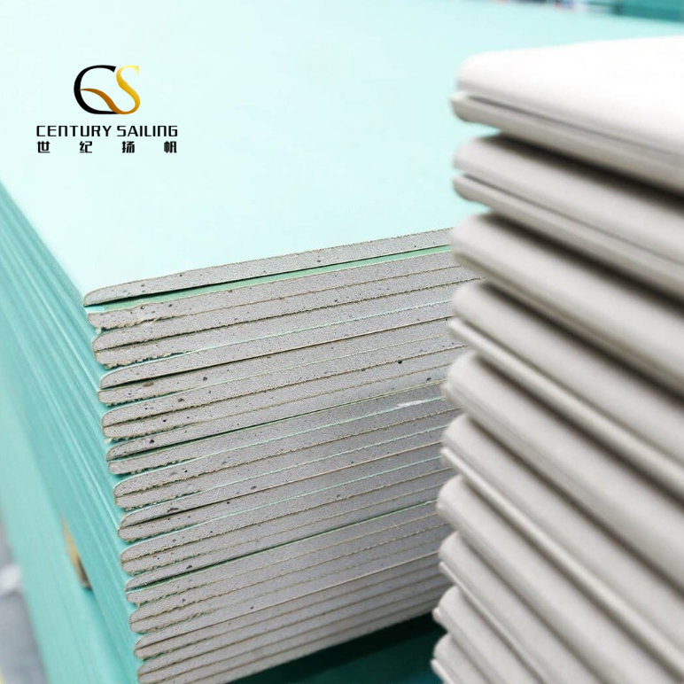 12mm Water Resistant Gypsum Board for Ceiling Fire Rated Drywal Board ...