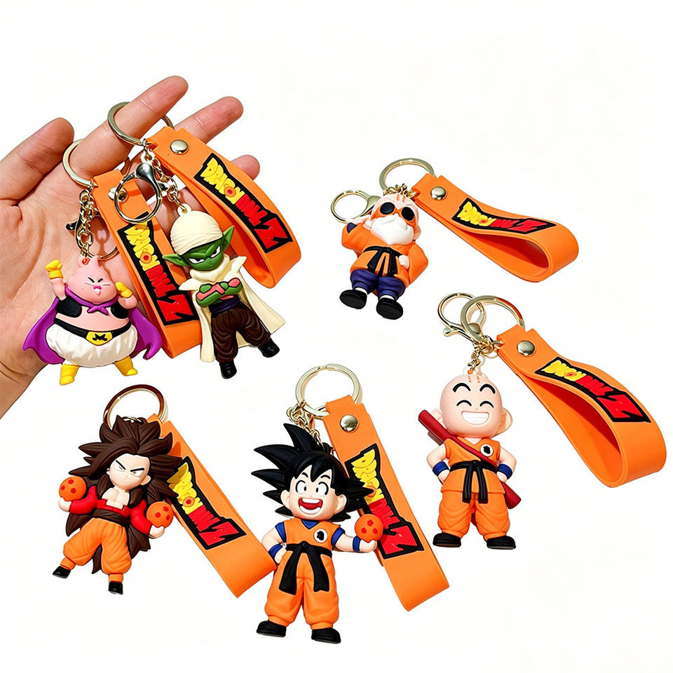Dragon Ball Son Goku Master Roshi Super Saiyan Charm Arcade Cartoon ...