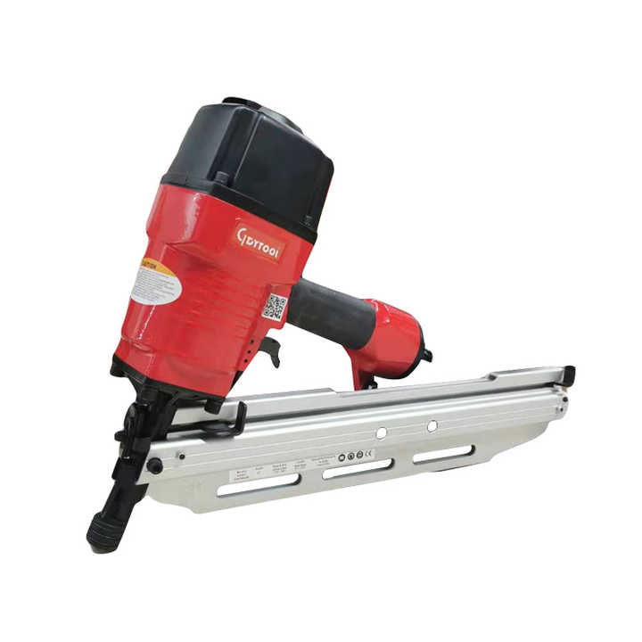 21 Degree Round Head Air Framing Nailer Air Nail Gun Pneumatic Plastic ...