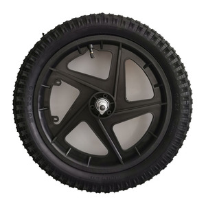 Durable Plastic Spoke Wheels - Quality for Bikes & More