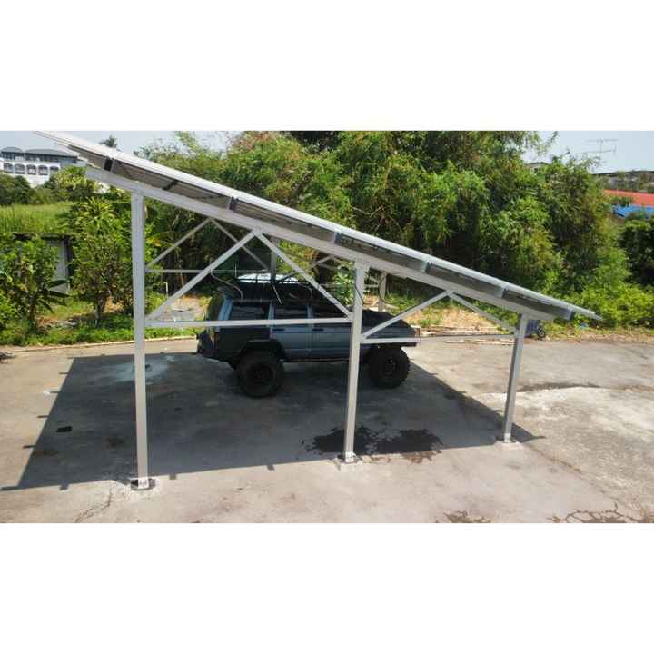 Kseng Residential Solar Carport Kit Aluminum Waterproof Solar Parking ...