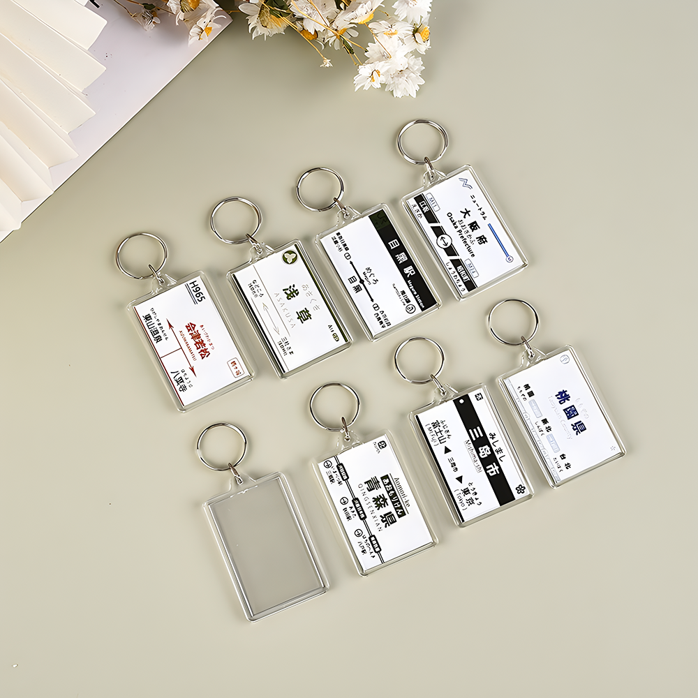 Add Charm to Your Collection with Customizable blank acrylic key holder ...