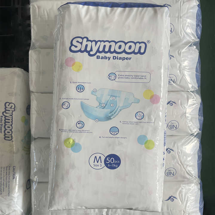 Cheapest Price OEM Baby Diaper Factory from China