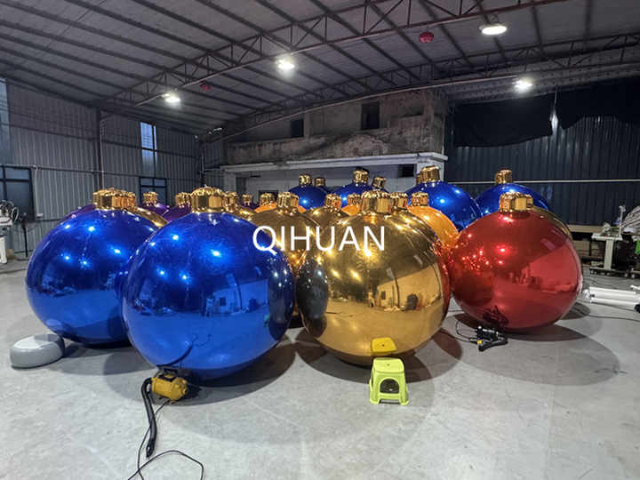 Inflatable Mirror Ball Spheres PVC Wedding Party Event Decoration ...