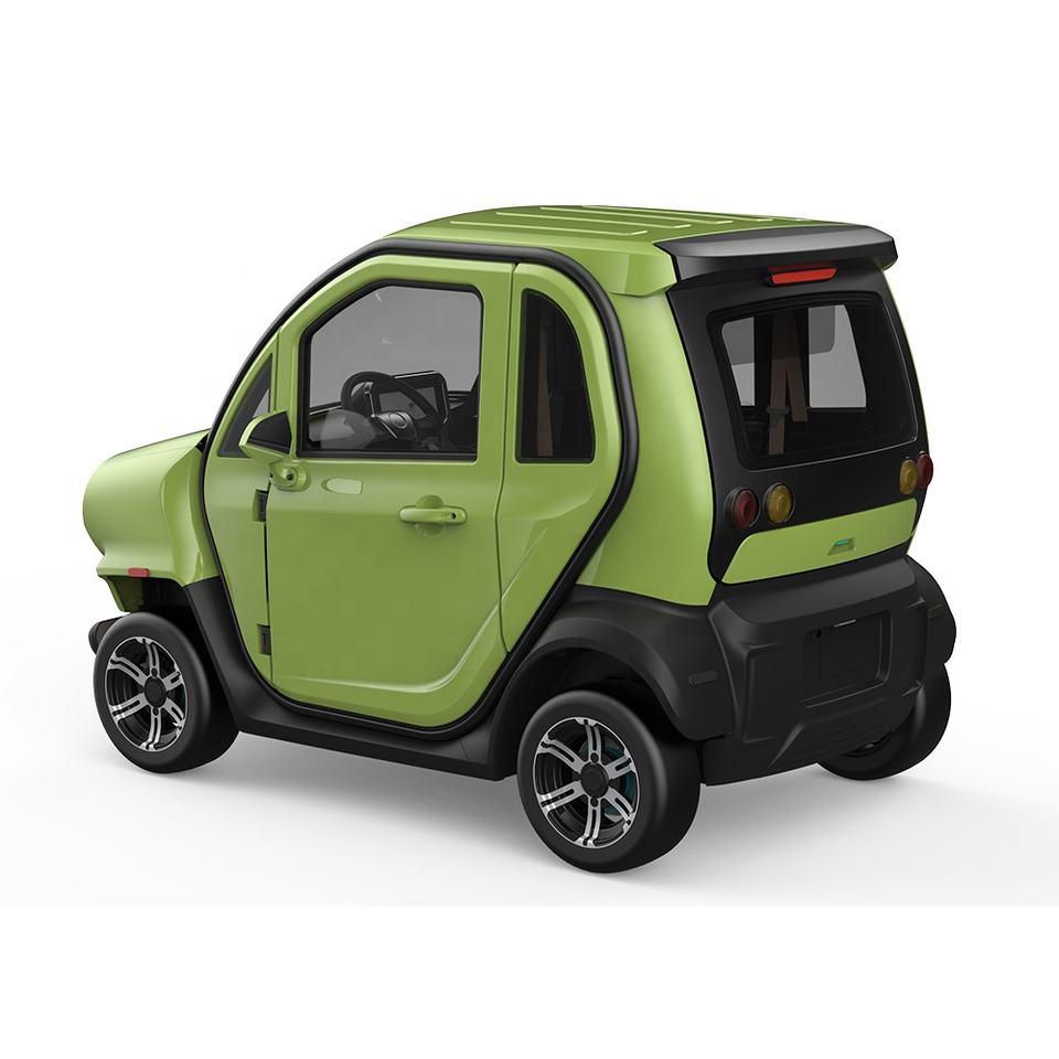 Cheap New Energy Long Range 4 Wheel Eec Approval Mini Electric Micro Car