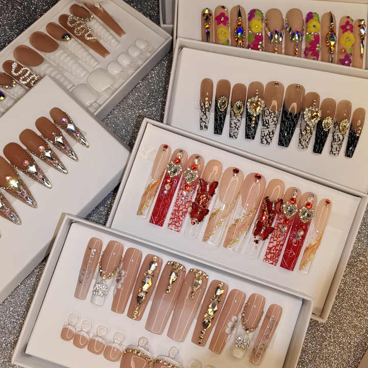 Shop Our Collection of Famous Designer Brands Press on Nails