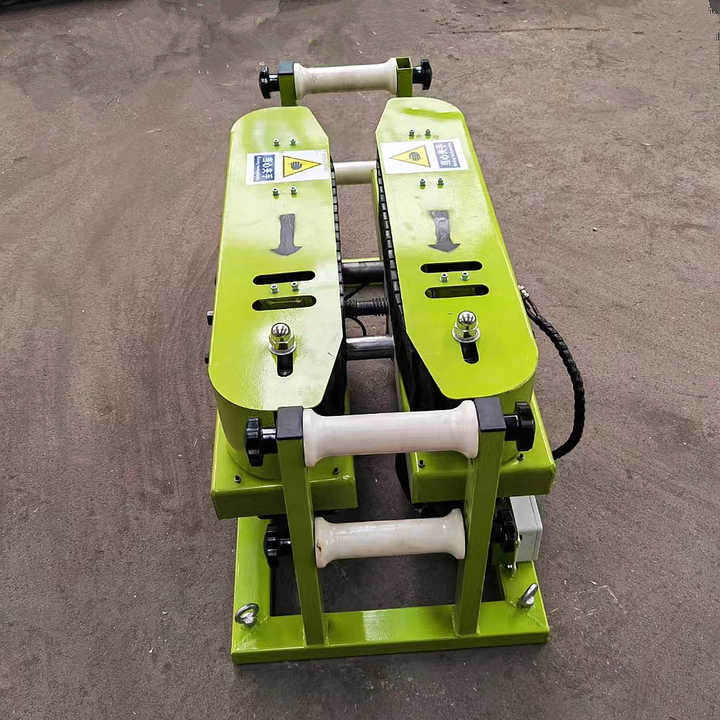Horizontal Wire and Cable Conveyor Conveying Force Cable Conveyor High ...