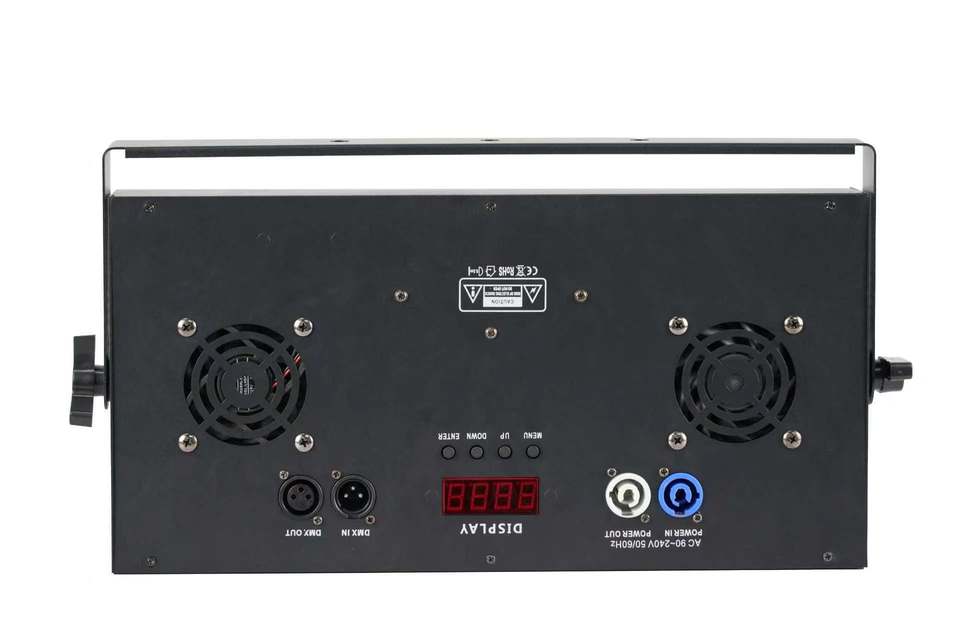 Star Flash Two-eye Audience Light with LED Strips, with LED Strips and ...