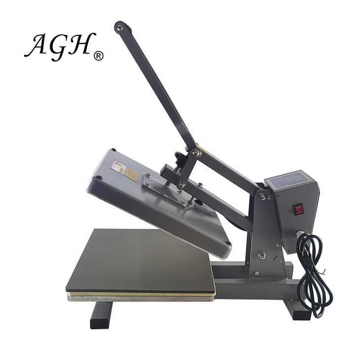 USA Warehouse 38*38cm Clothes Printing Heat Transfer Machine Multi-Function Heat Press Machine ...