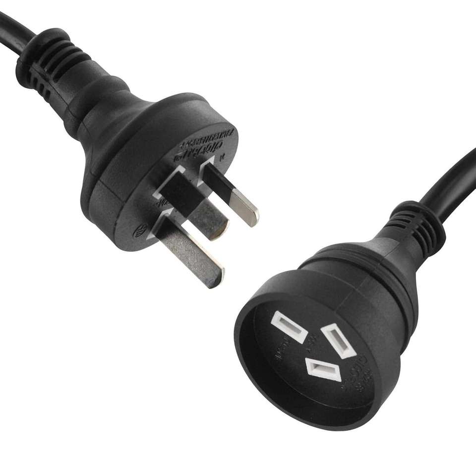 AU 10 Meter Power Extension Cable Heavy Duty Flexible Outdoor Extension ...