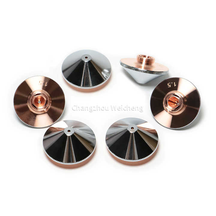 Laser Cutting Nozzle Single Double Layer for Precitec WSX Raytools CNC ...