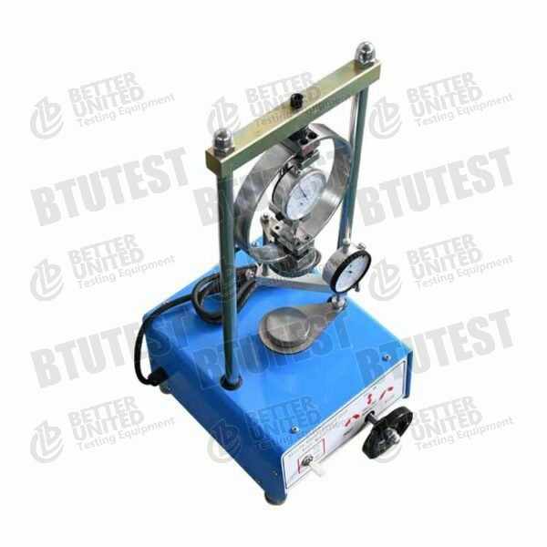 Electronic Soil Unconfined Compressive Strength Test Machine 10 Turns ...