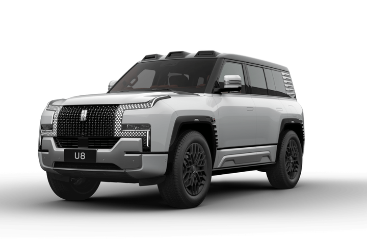 BYD Yangwang U8 - Luxury off-Road Vehicle with 1197hp