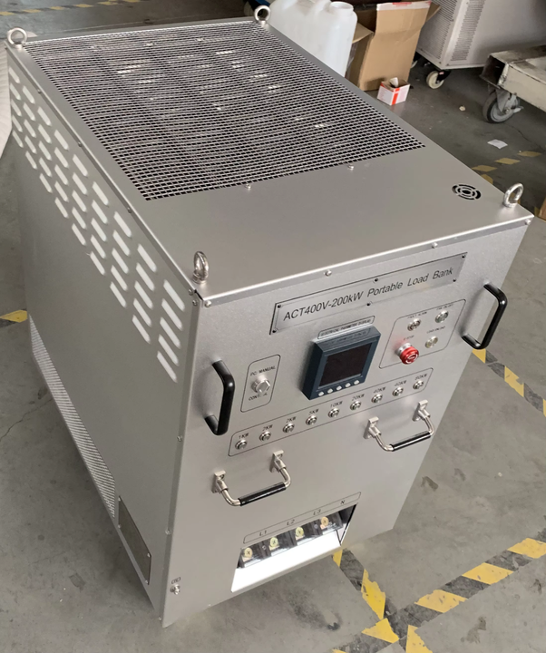 AC 200kW 3 Phase Variable Portable Dummy Load Bank for Generator Test ...