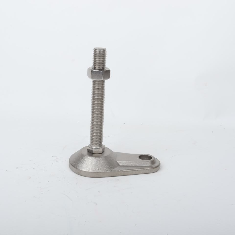 China Manufacturer Solid Fixed Base Perforated Foot Cups for Industrial ...