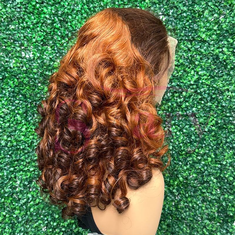 Ms Mary Raw Unprocessed Bouncy Cuticle Aligned Hair Super Double Drawn ...