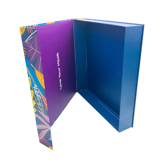 Custom Luxury Color Kraft Paper Rigid Gift Box High-End Packaging for ...