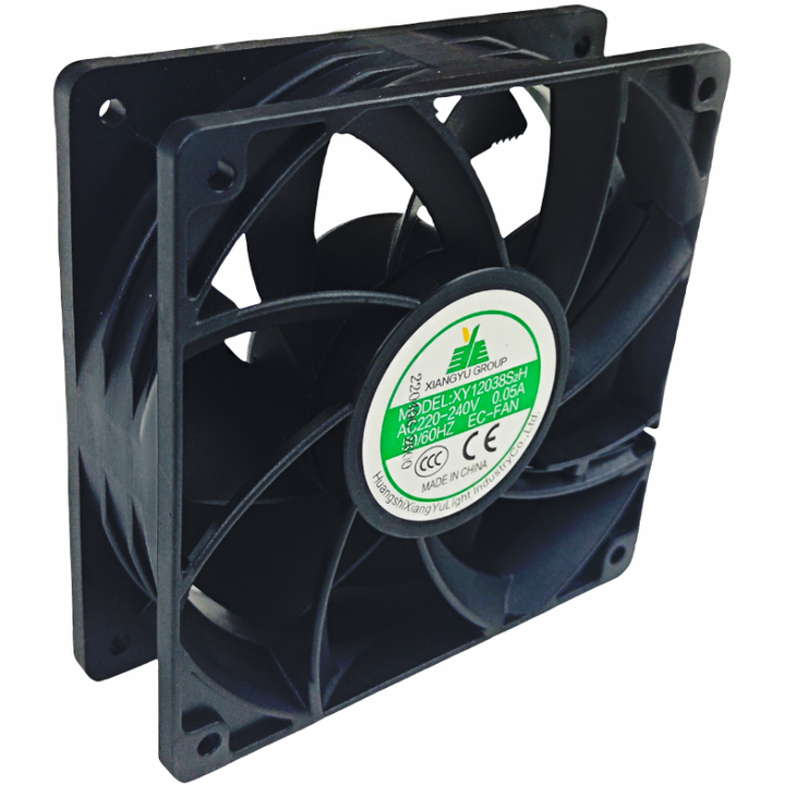 Industrial Fan Blower XY12038S2H Ec Axial Fan 120*120*38MM