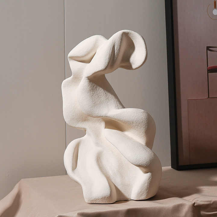 High Quality Art Deco Handicraft Handmade Abstract Ceramic Sculpture ...