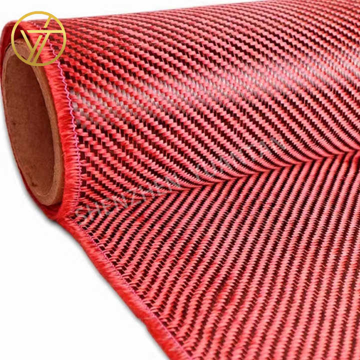 Multifunctional Carbon Fiber Aramid Fabric Composite Cloth Woven ...