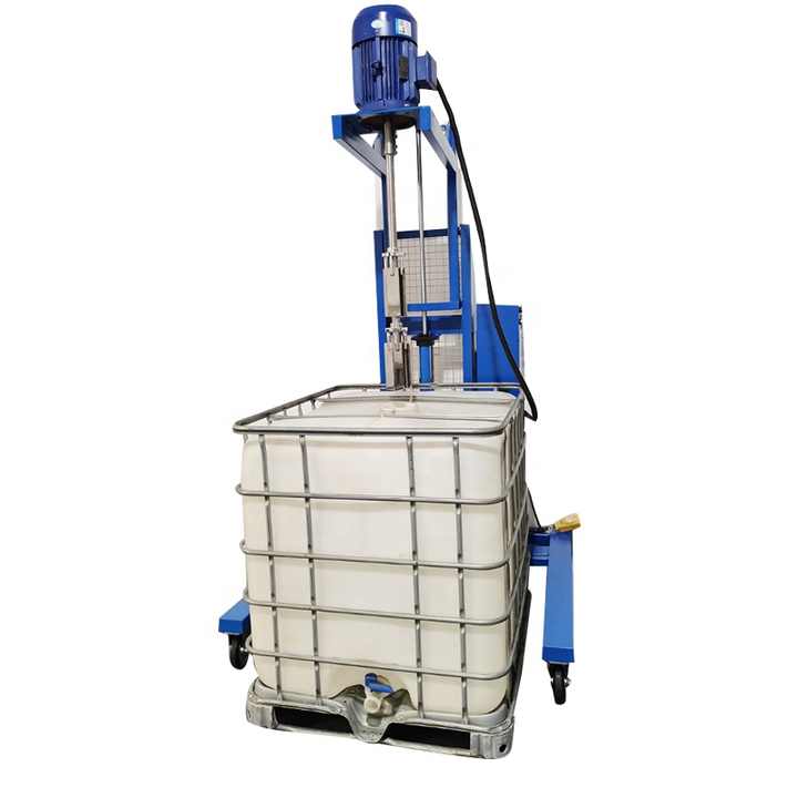 Types Propeller Disc Agitator IBC Tank Barrel Mixer Liquid Agitator ...