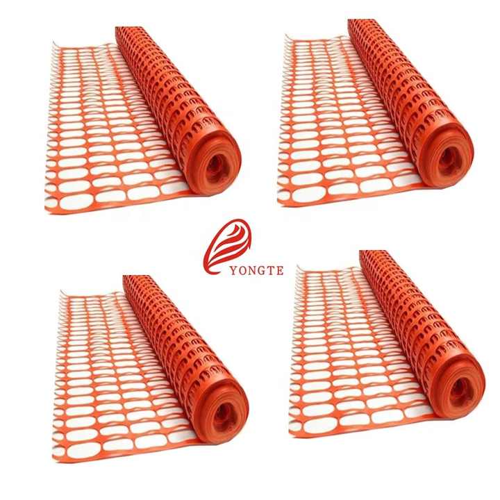 HDPE temporary orange safety barrier mesh fence netting 1M * 50M| Alibaba.com