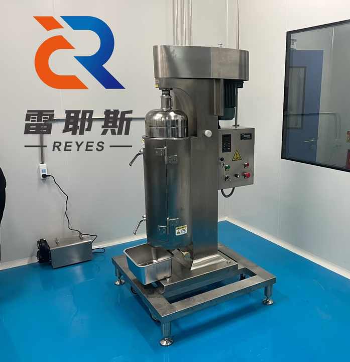 Coconut Oil Tubular Centrifugal Separator Machine with Premium Bearings ...