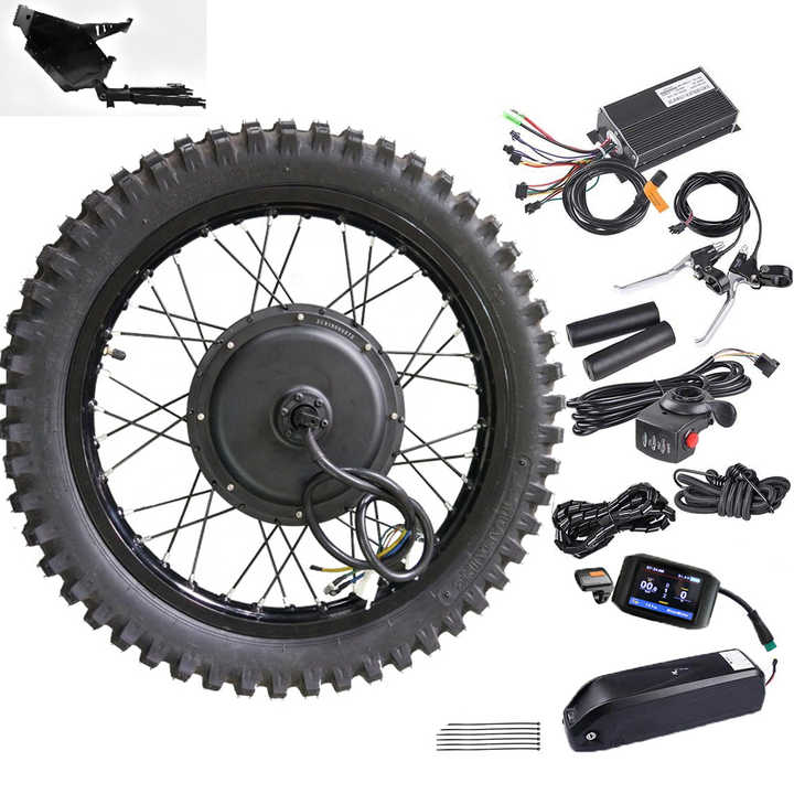 1500w 2000w 3000w Ebike Conversion Kits - Upgrade Your Ride