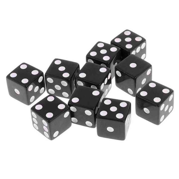 Customizable D6 Dice - Perfect for Rpgs and Board Games